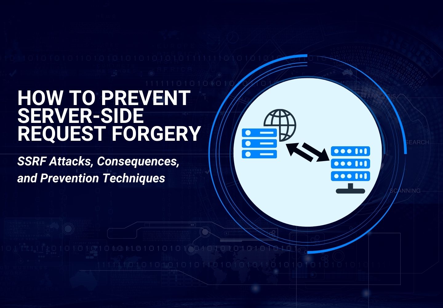 How to Prevent Server-Side Request Forgery | Evolve Security